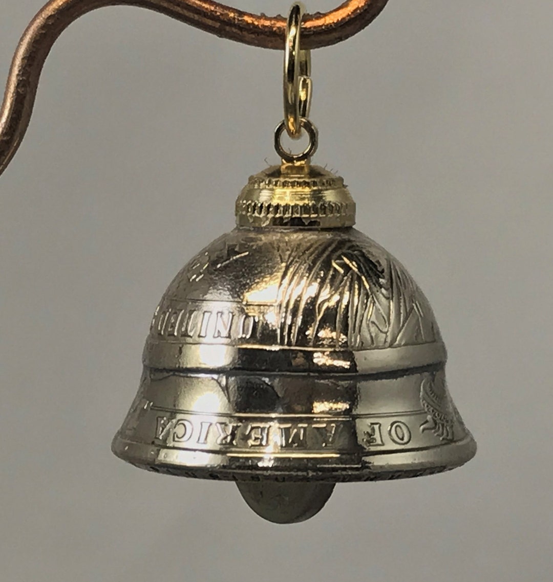 Assorted Coin Bells - This Bell Features a Pair of Golden Dollars ...
