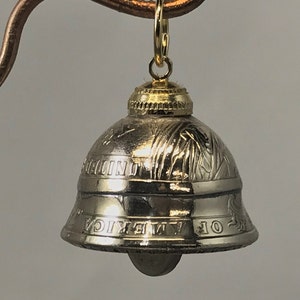 Assorted Coin Bells - This Bell Features a Pair of Golden Dollars ...