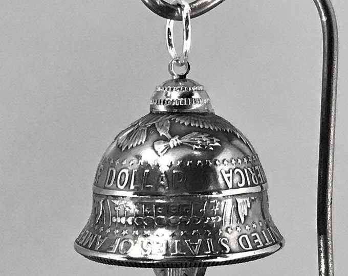 Assorted Coin Bells - This Bell Features a Pair of Eagle Back Kennedy ...