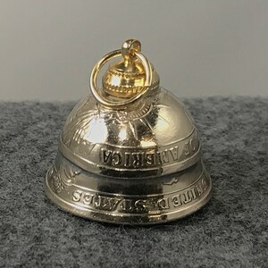 Assorted Coin Bells - This Bell Features a Pair of Golden Dollars ...