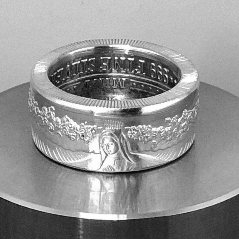 Virgin of Guadalupe Ring - Etsy