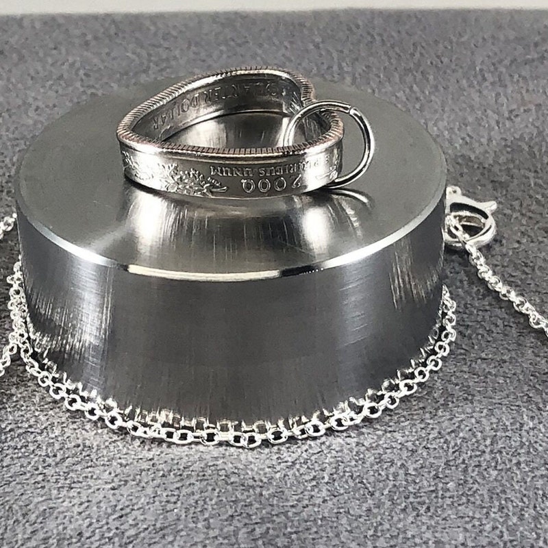 Coin Holder Necklace - Etsy