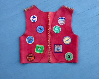Cub Scout Vest | Etsy