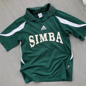 Adidas Simba Athletic Jersey 14 Medium - Etsy