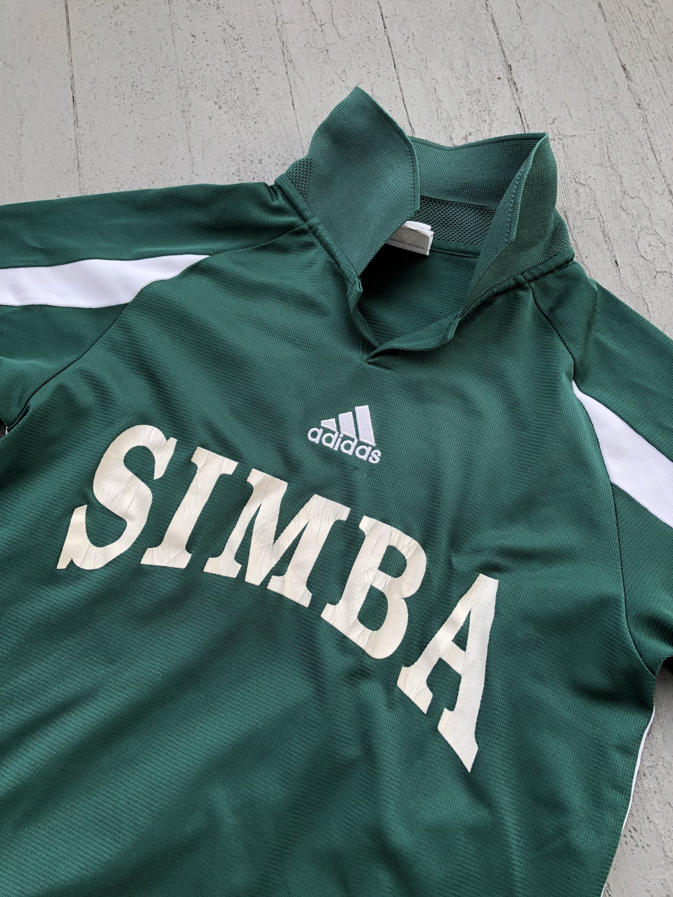 Adidas Simba Athletic Jersey 14 Medium - Etsy.de