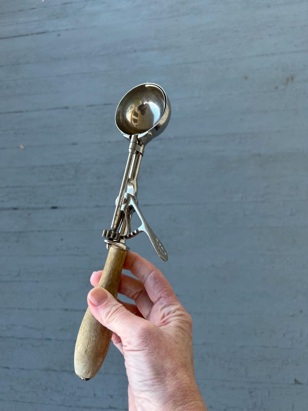 Antique Ice Cream Scoop Gilchrists No 31 Kitchen Gadget 1920s Cottage ...