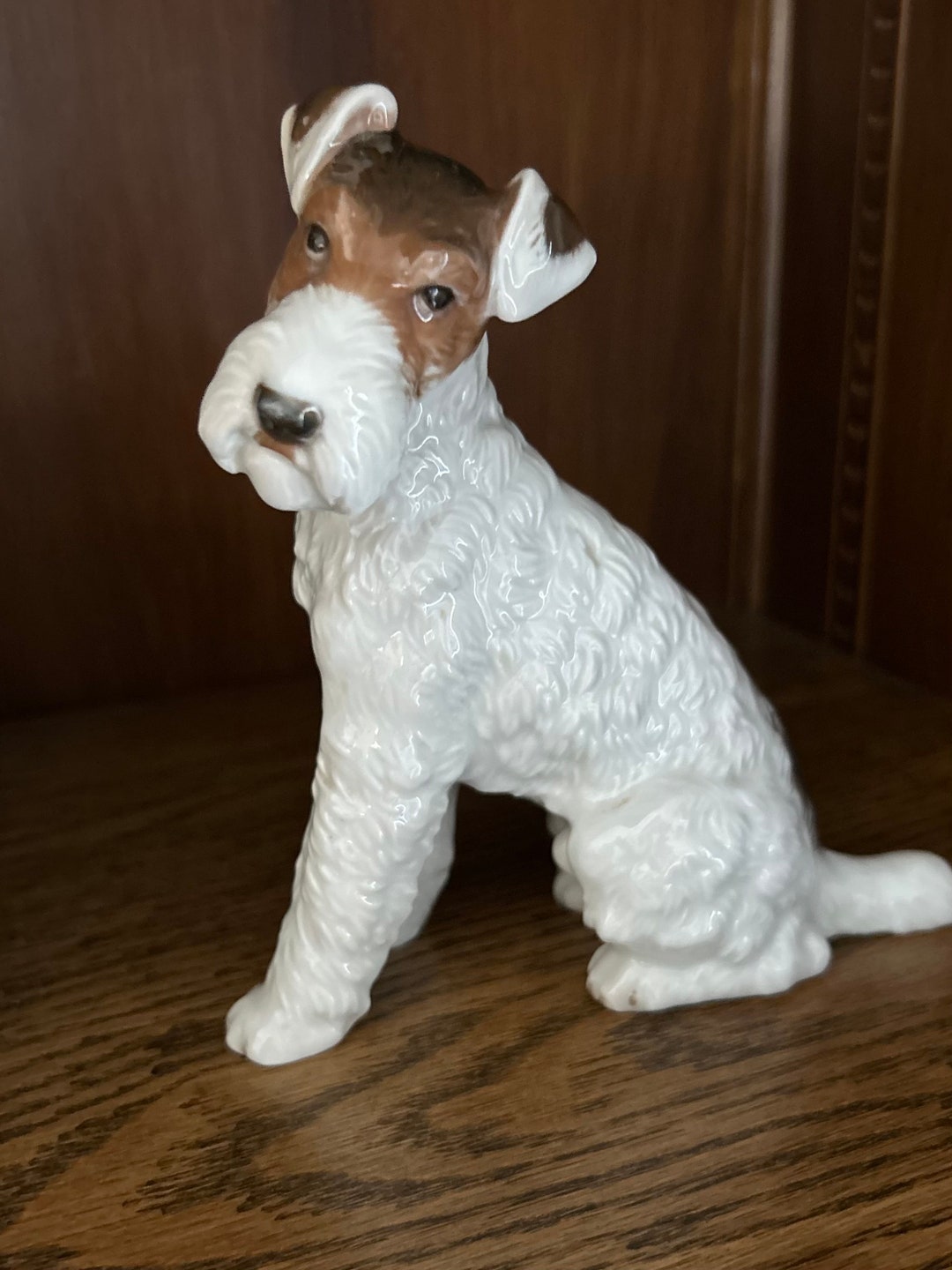 Rare Rosenthal Dog Fox Terrier Figurine 50s Fantastic Condition ...