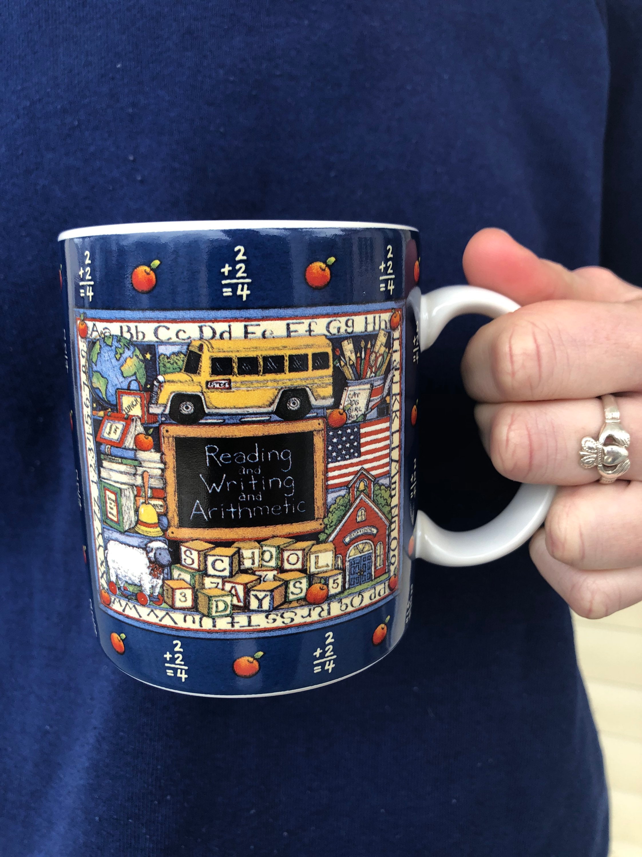 Vintage Lang and Wise Collector Mug Boxed Teacher 90s School - Etsy