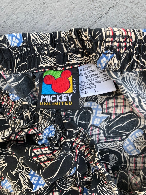 vintage mickey mouse boxers - Gem
