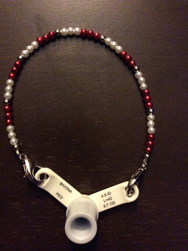 Beaded Trach Tie - Etsy