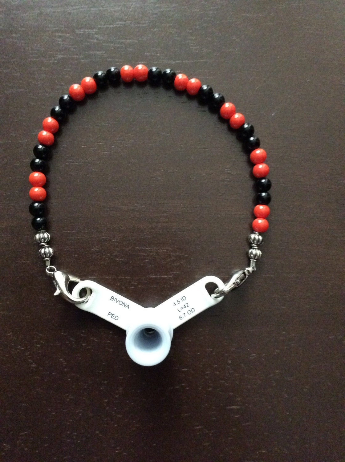 Beaded Trach Tie - Etsy