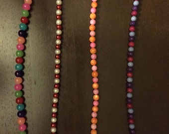 Beaded Trach Tie - Etsy
