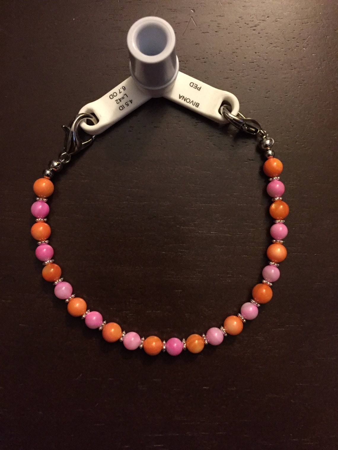 Trach Tie - Etsy