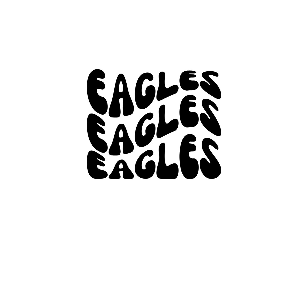 Eagles Retro Digital File - Etsy