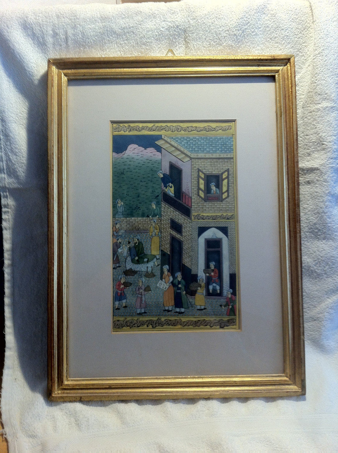 Antique Arabian Miniature (3) From the Late 19. Th Century - Etsy