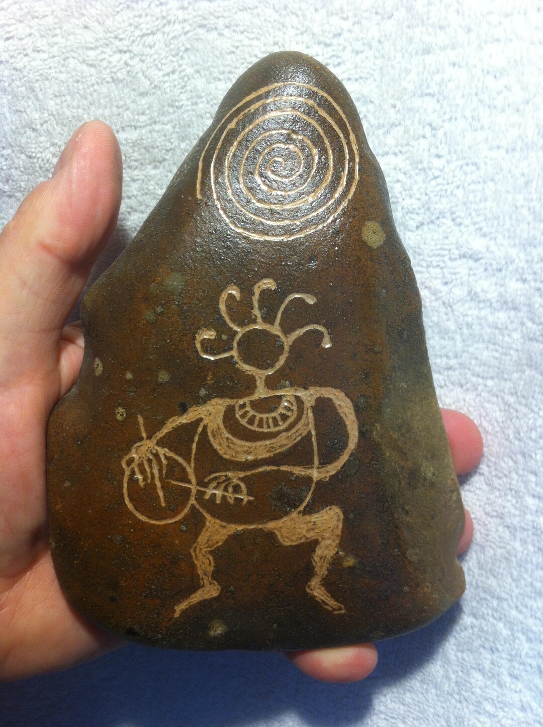 A Shaman With a Drum in a Hopi Indian Healing Ceremony - Etsy