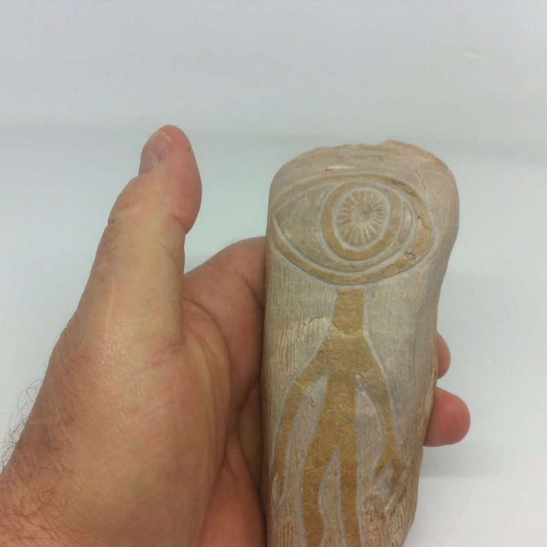 Spiritual Third Eye of a Shaman: Stone Engraving Based Upon Motives ...