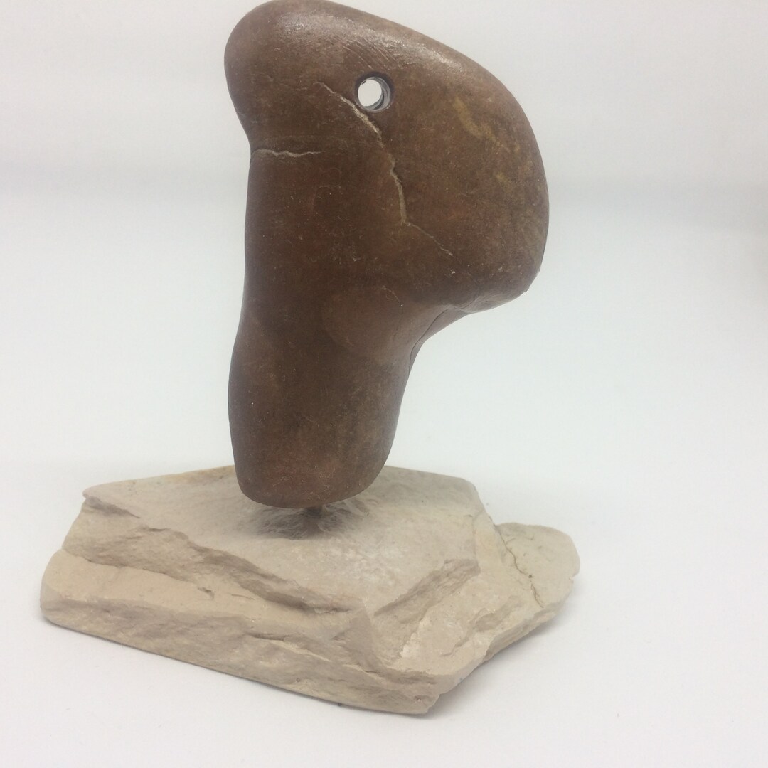 Abstract Cycladic Idol - the Stargazer - Etsy