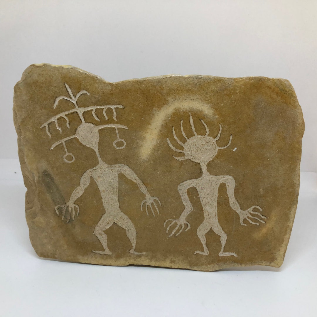 K12 Two Dancing Hopi Shamans Doing the Sundance - Etsy