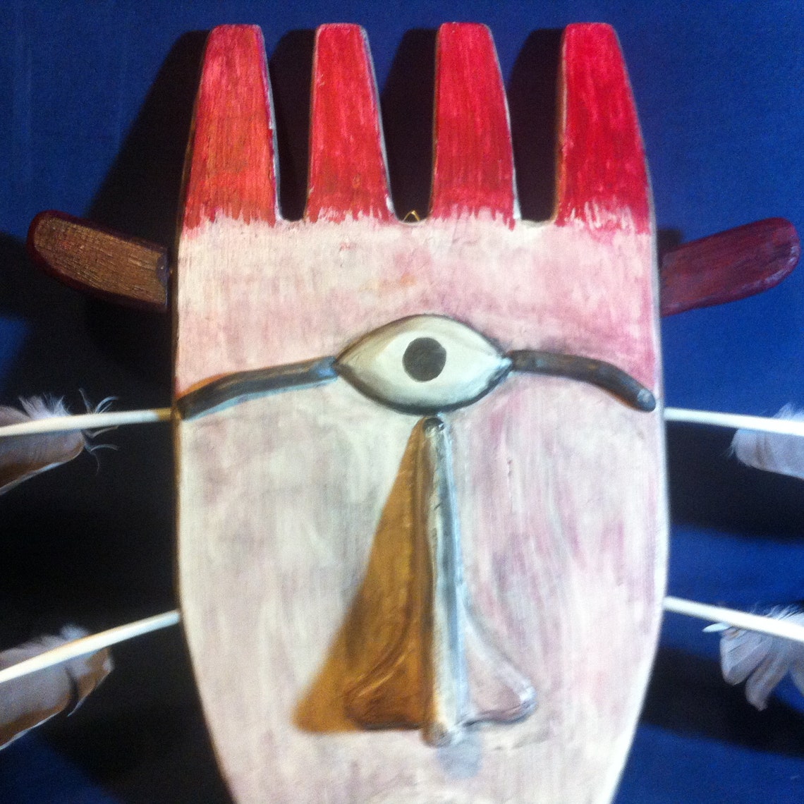Replica Relief Image of a Yup'ik Inspired Ritual Hunting Mask: the ...