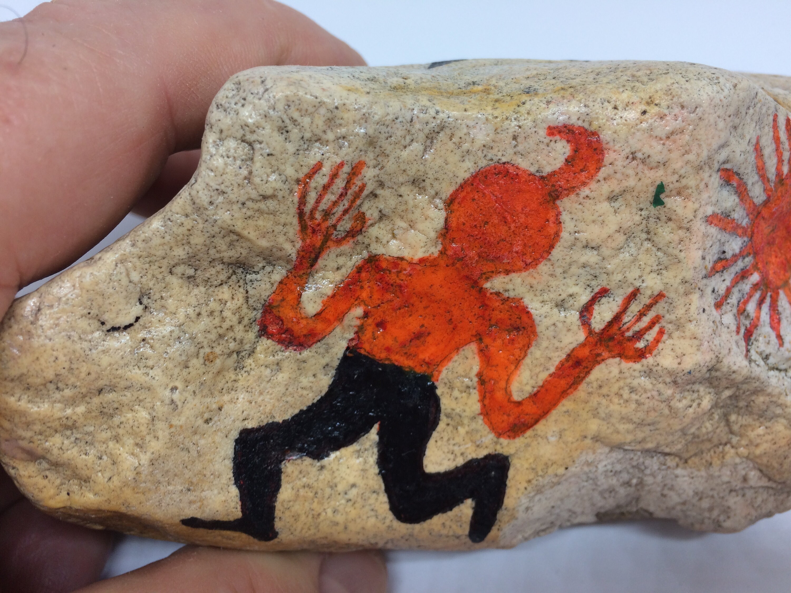 Shaman Stone (2) With a Fishing Ritual: Petroglyph Based Upon Motives ...