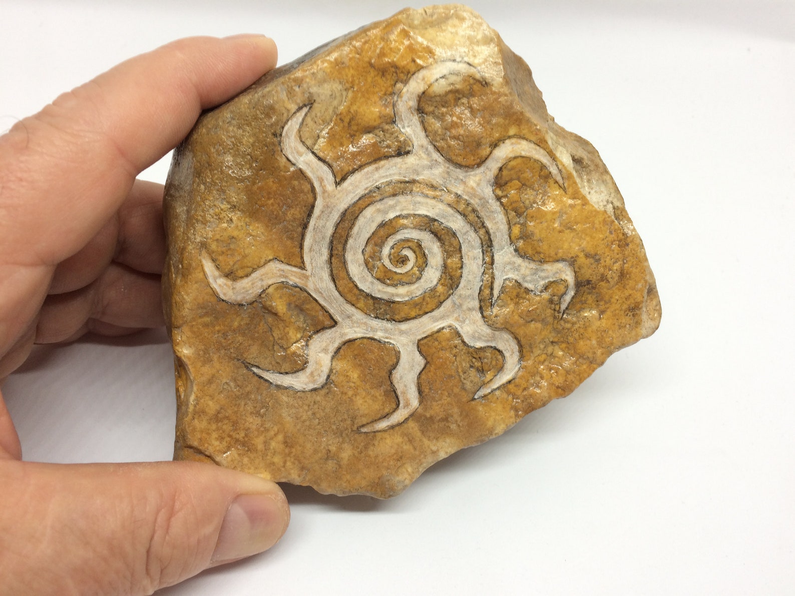 Hopi Indian Sun Wheel a Symbol of the Summer Solstice / | Etsy