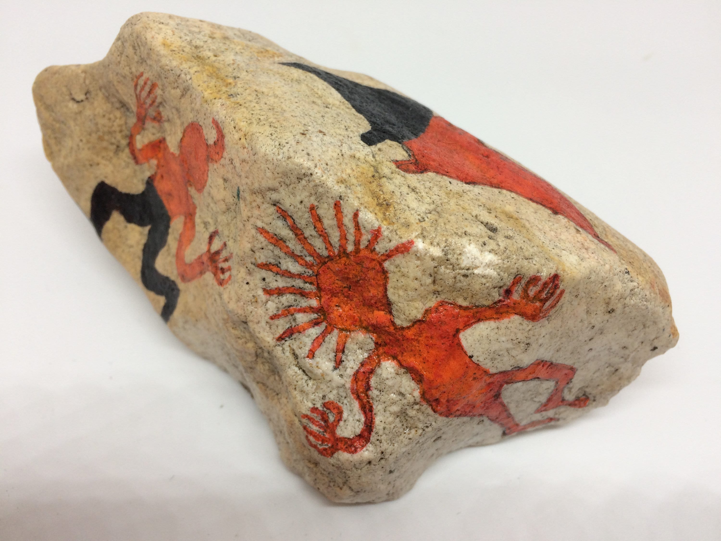 Shaman Stone (2) With a Fishing Ritual: Petroglyph Based Upon Motives ...