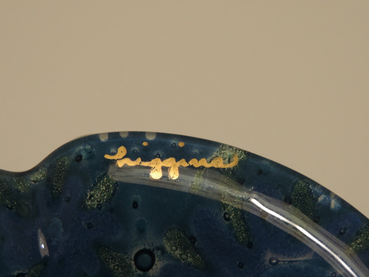 Midcentury Higgins Art Glass Floral Country Garden Pattern Ashtray - Etsy