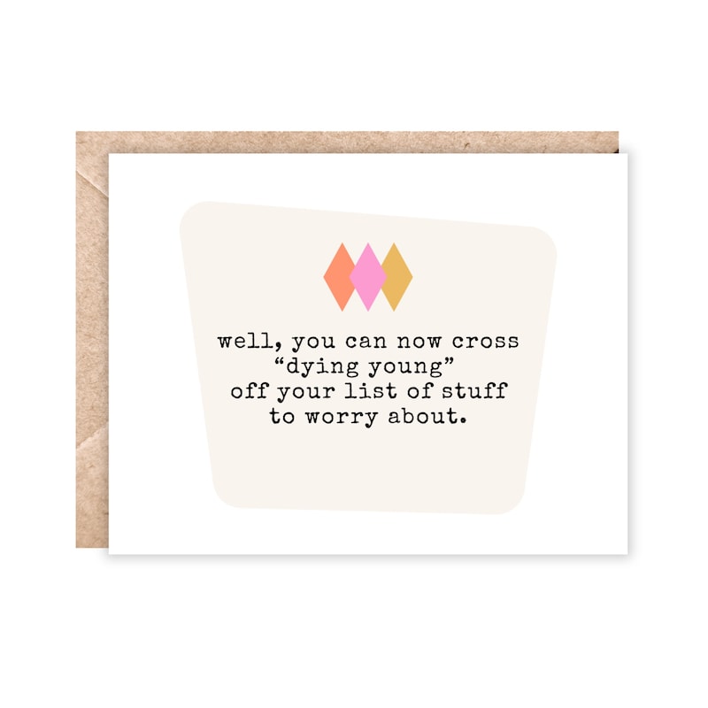 Snarky Guy Birthday Card - Etsy