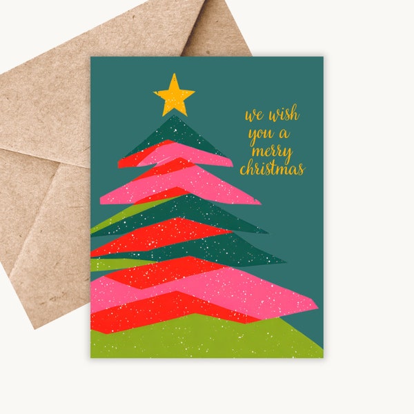 Boxed Christmas Card - Etsy