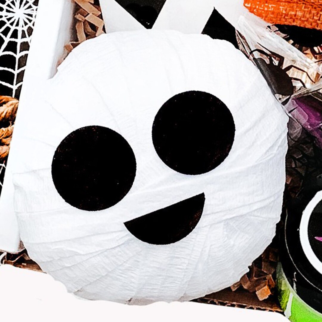 Ghost Surprise Ball Halloween Favors Halloween Surprise Ball Halloween ...