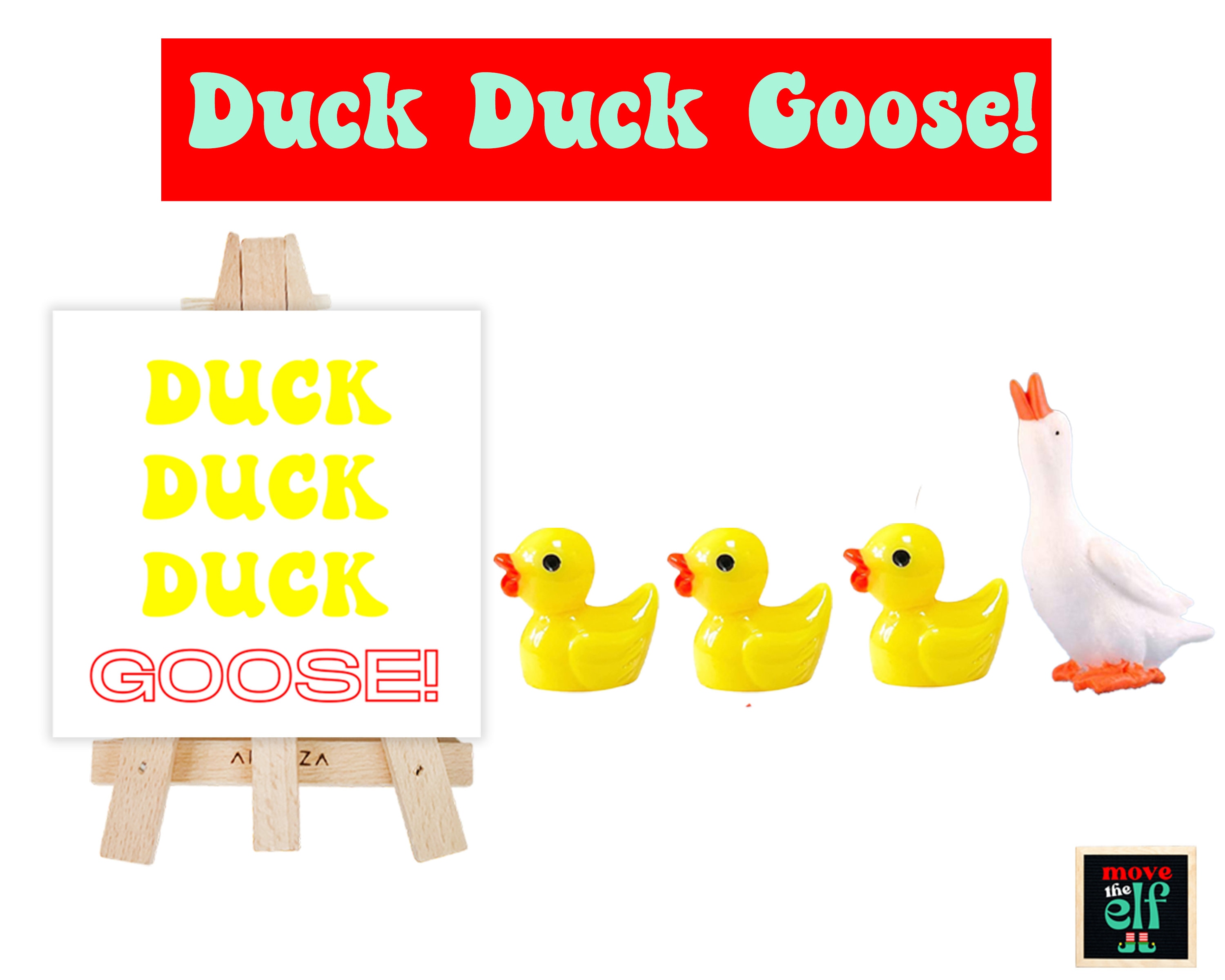 Mama Duck Goose Games