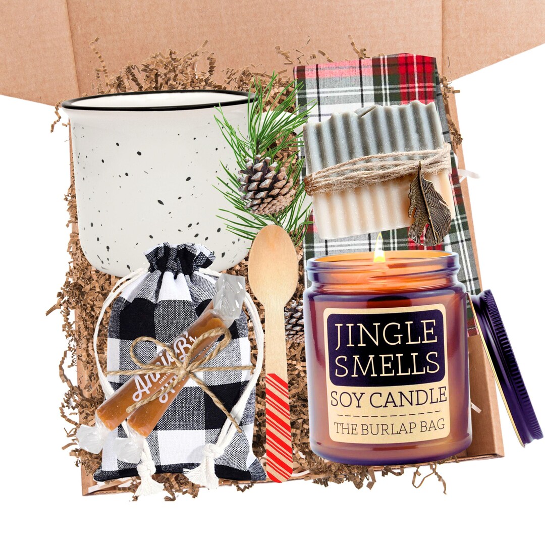 Warm and Cozy Gift Box | Jingle Smells Gift Box | Hot Cocoa Gift Box ...