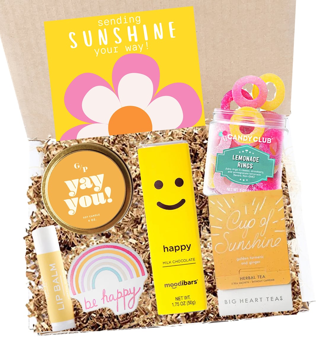 Sending Sunshine Gift Box of Sunshine Gift Cheerful and - Etsy