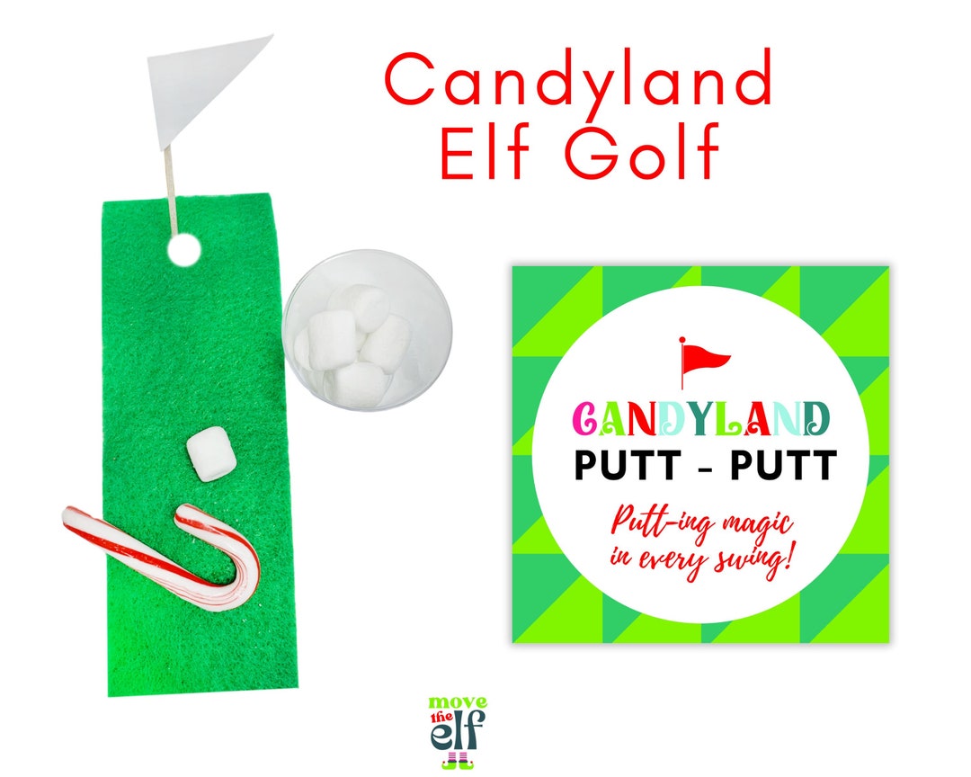 Elf Golfing Props Elf Props Elf Golf Ideas for the Elf Individual Elf ...