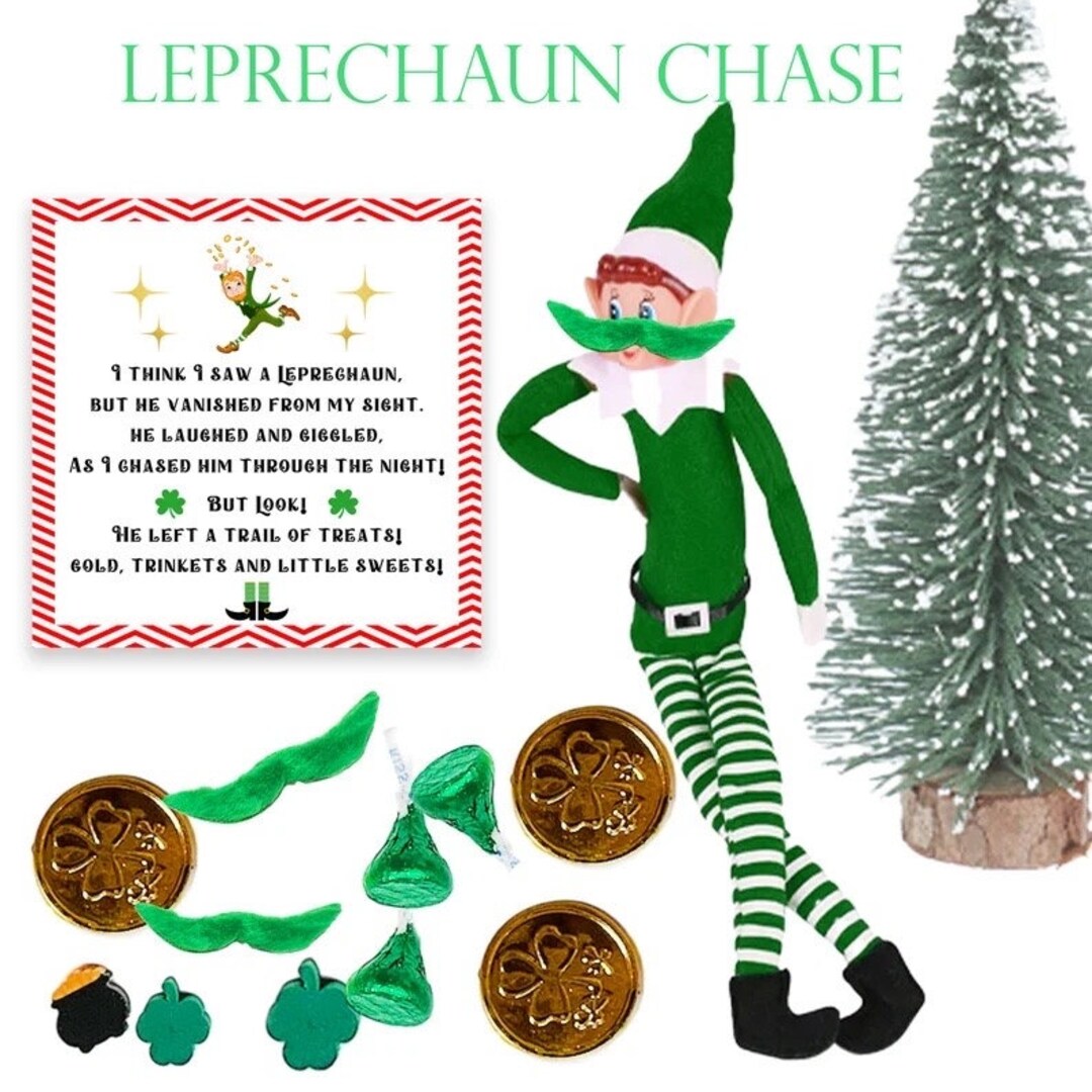 Leprechaun Chase Elf Prop Elf Supplies Elf Miniature Props Ideas for ...