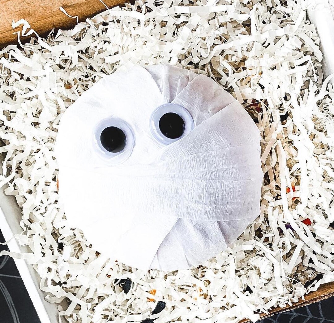 Mummy Surprise Ball Halloween Favors Halloween Surprise Ball Halloween ...