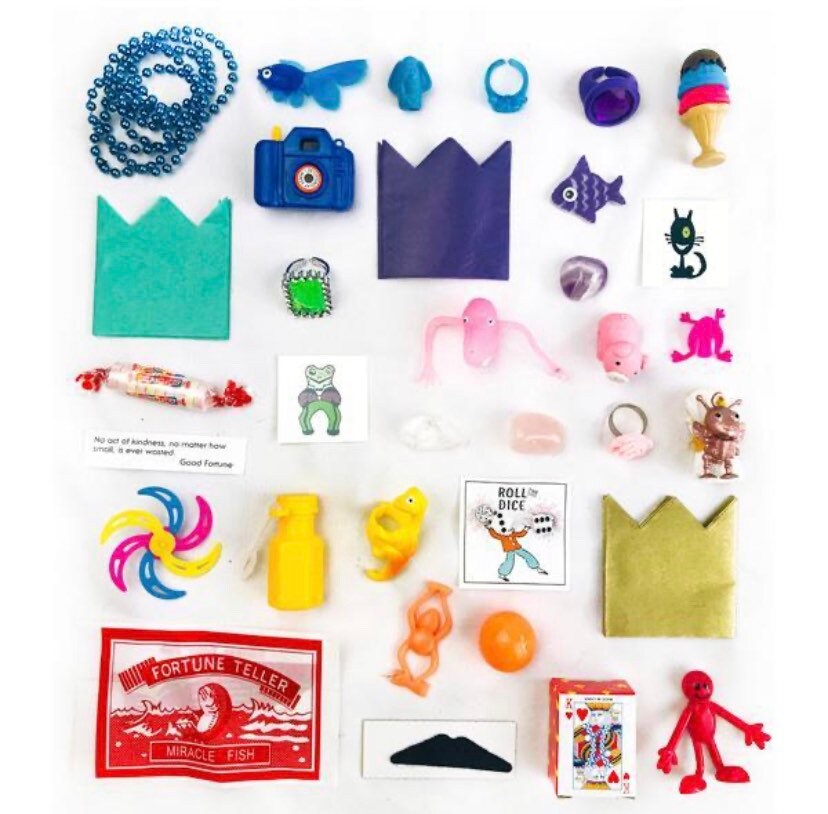 Lump of Coal Surprise Ball Stocking Stuffer Mini Surprise - Etsy