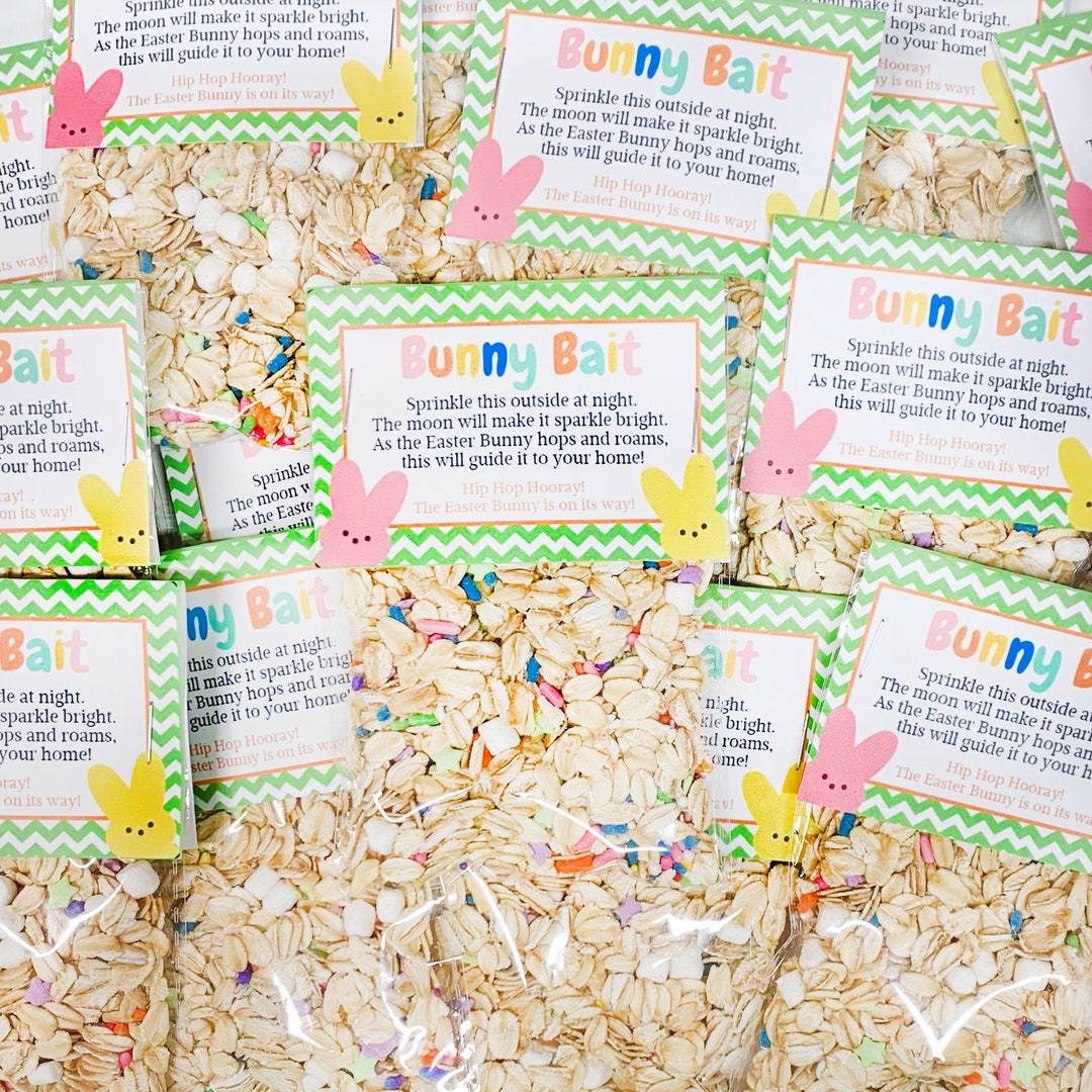 Easter Party Favors Bunny Bait Easter Favor Bunny Bait Easter Gift ...