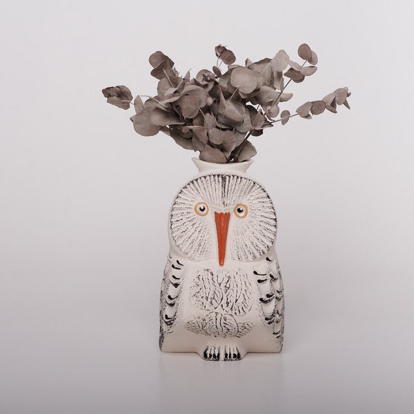 Owl Vase - Etsy