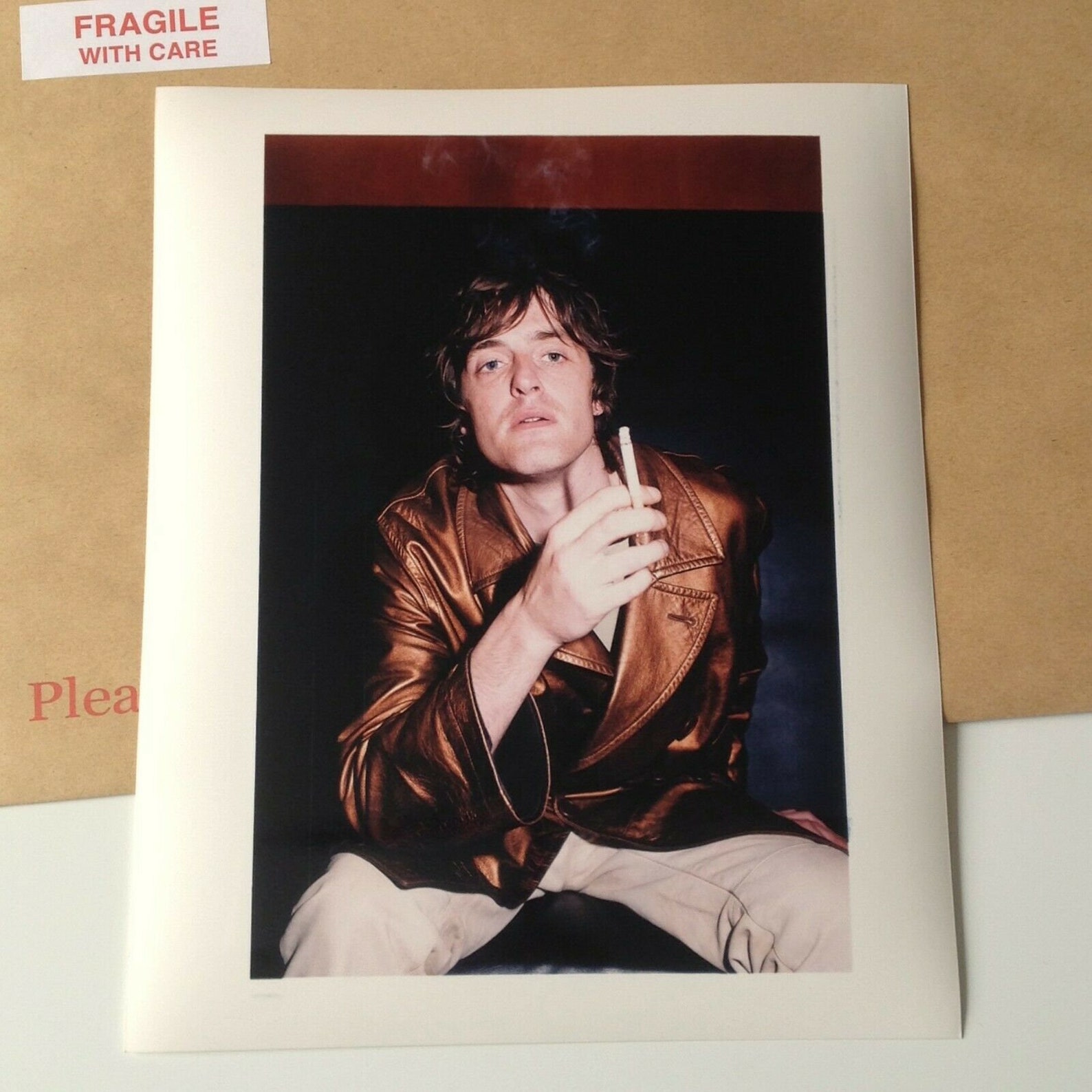 Jason Pierce Spiritualized Seven Promotion Print Options in the Gallery ...