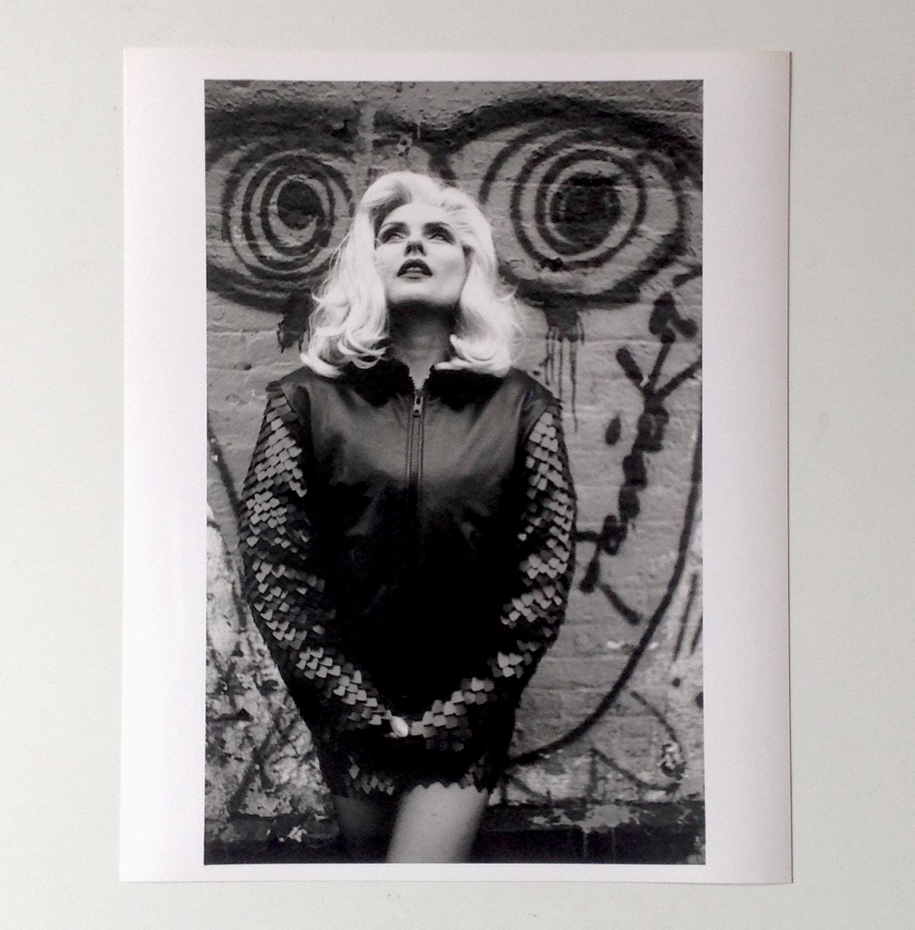 Debbie Harry | Black & White Photo Print | Debbie Harry New York City ...