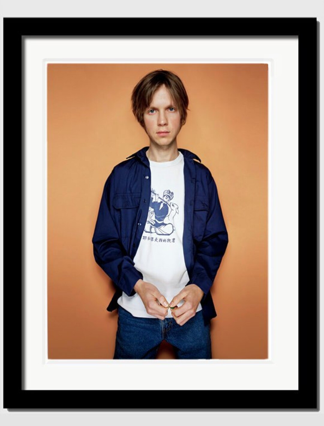 Beck Hansen | Fine Art Print | Beck Odelay | Alternative Rock | Art for ...