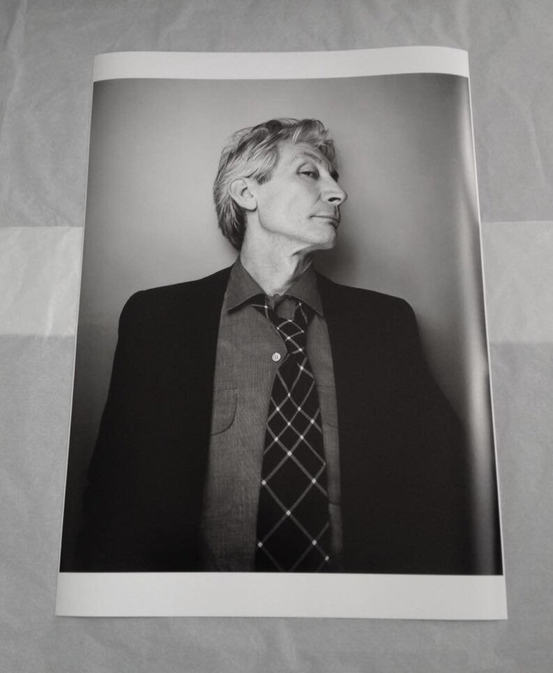 Charlie Watts | Fine Art Print | the Rolling Stones | Rock and Blues ...