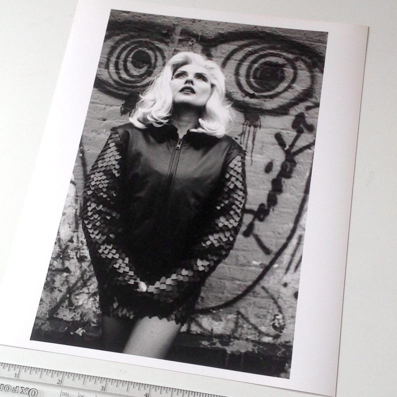 Debbie Harry | Black & White Photo Print | Debbie Harry New York City ...