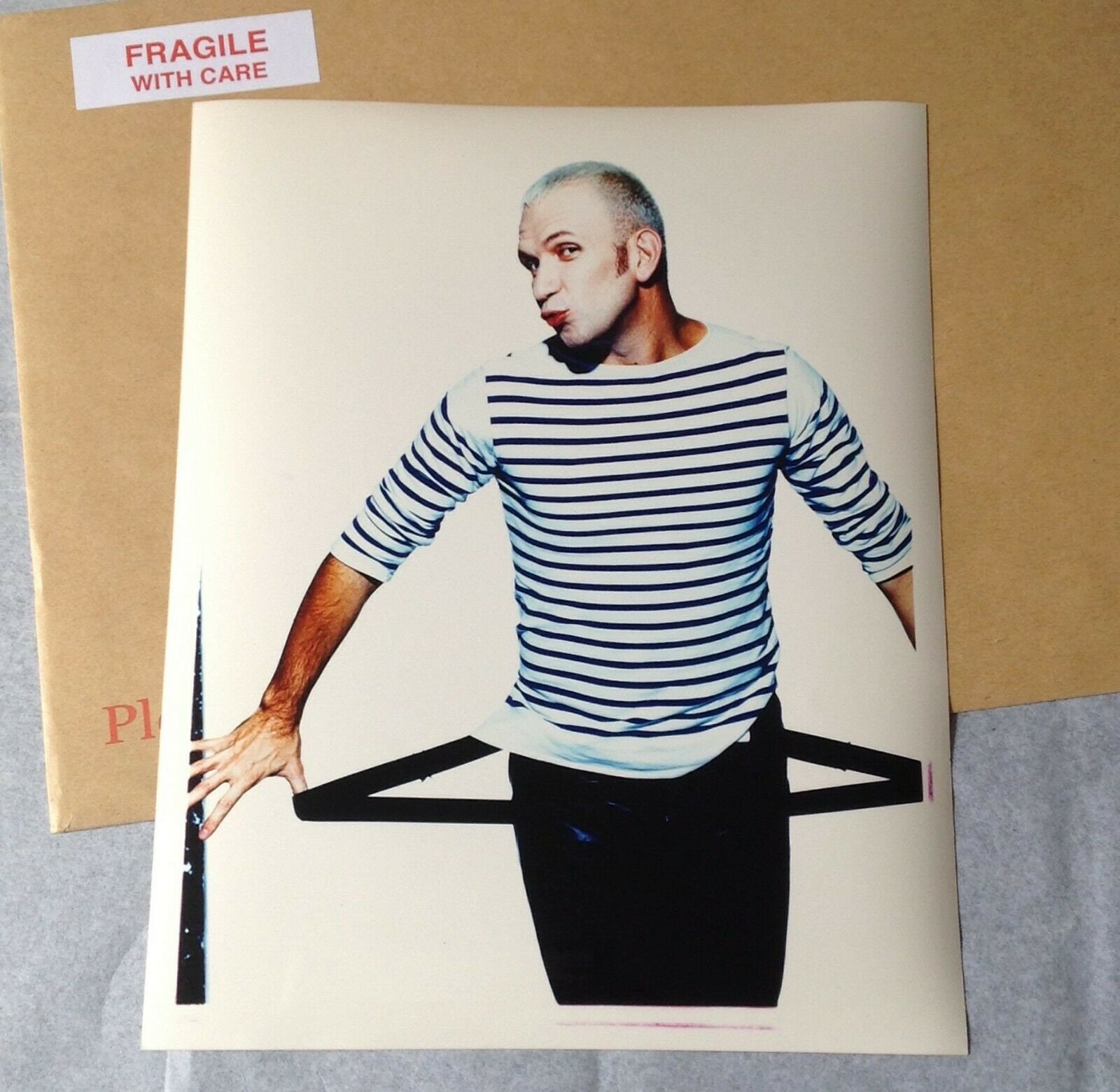 Jean Paul Gaultier Eight Promotion Print Options in the Gallery to ...