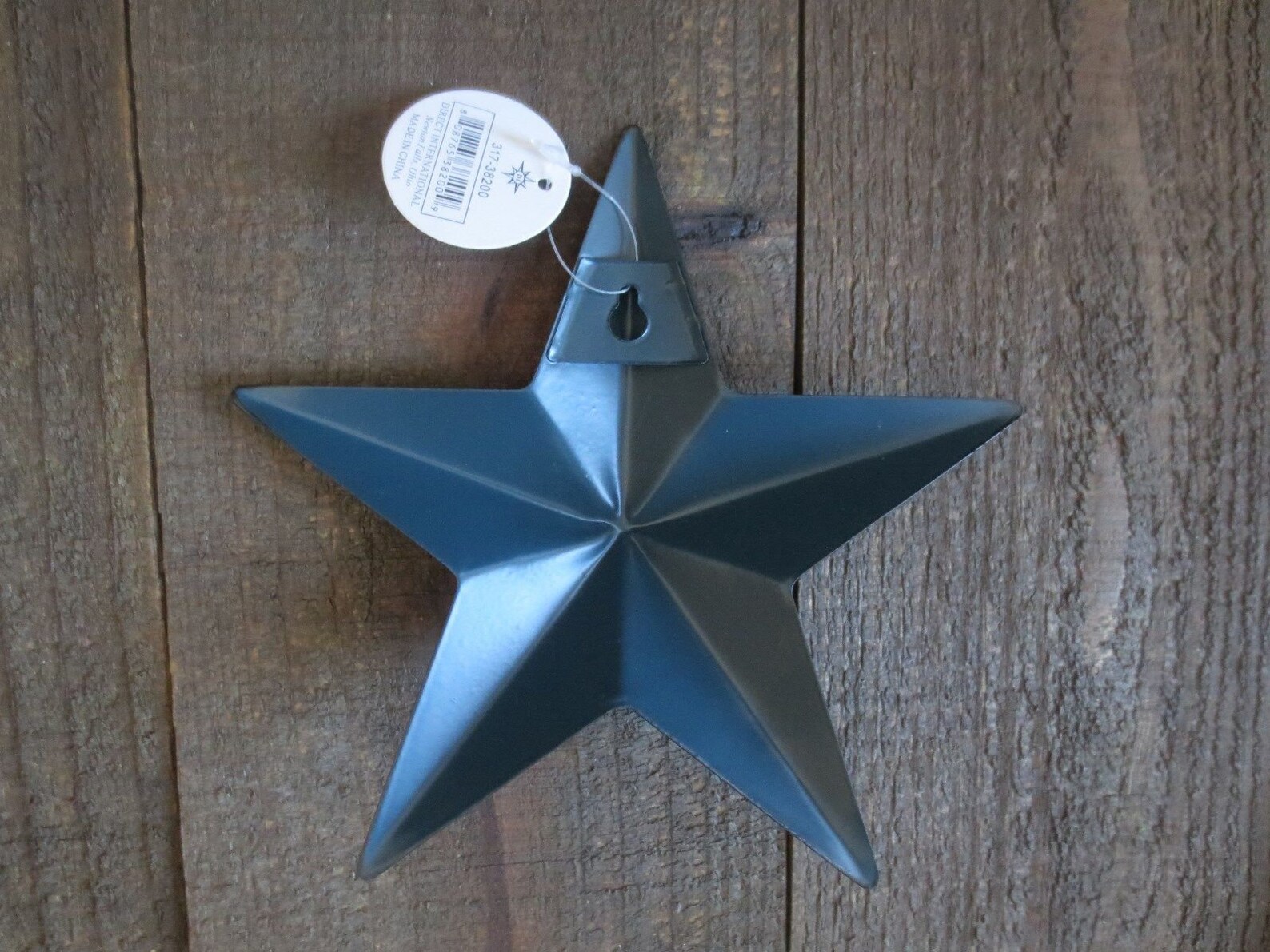 Set of 3 Patriotic Blue Country Barn Stars 6 Inches Rustic | Etsy