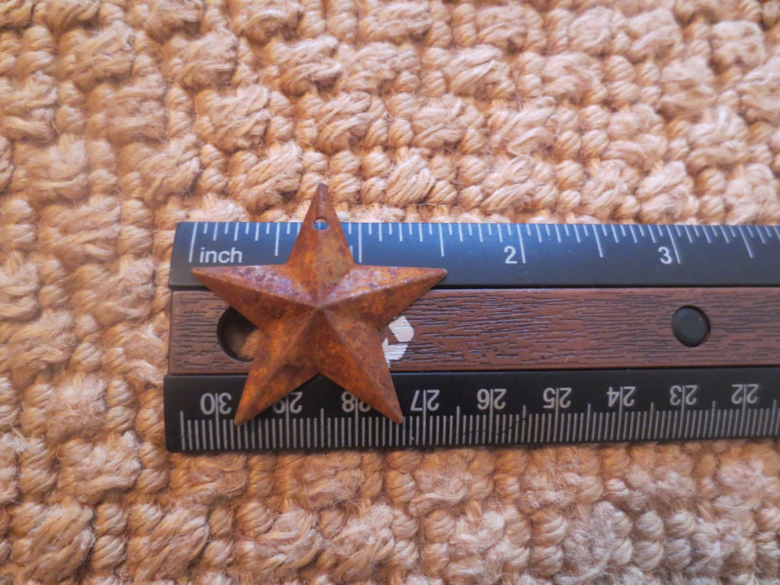 Set of 100 Rusty Barn Stars 1.5 Inch Dimensional Primitive - Etsy