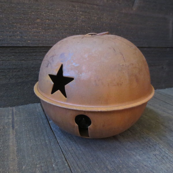 Rusty Jingle Bells - Etsy