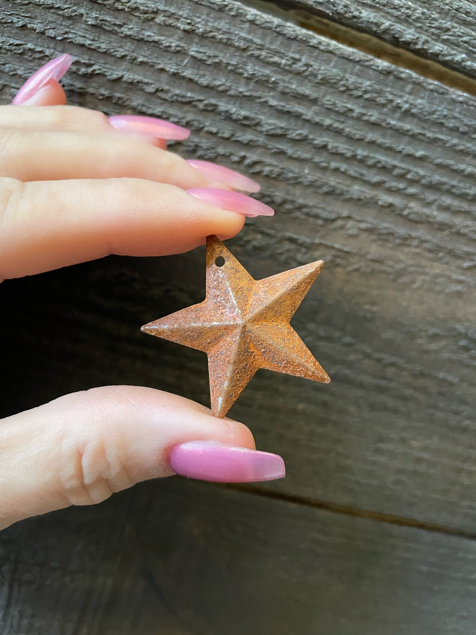 Set of 100 Rusty Barn Stars 1.5 Inch Dimensional Primitive - Etsy